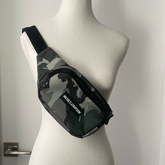 Muscle Nation | Bags | Muscle Nation Bag Camo | Poshmark